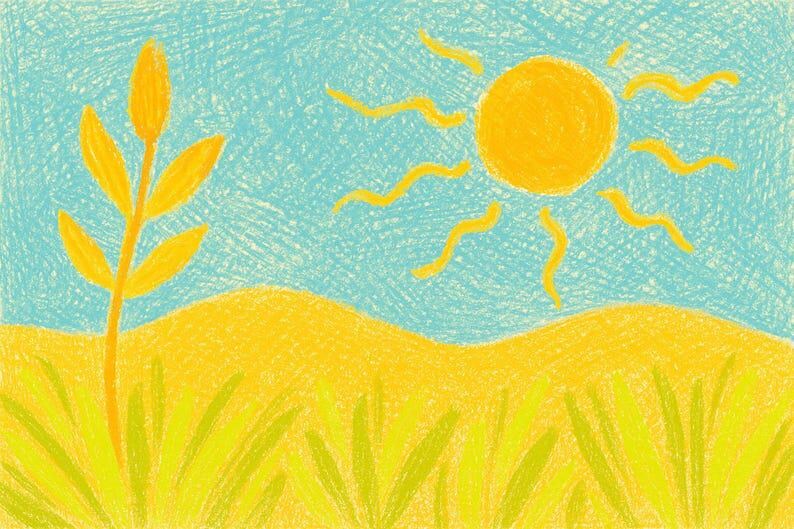 Procreate Oil Pastel Brushes, Texture Brushes, Grain Chalk Brush Set ...