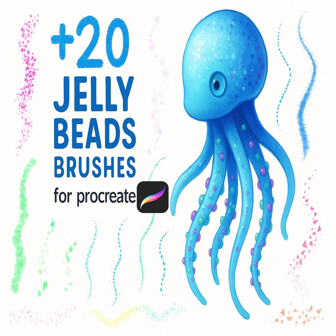 Procreate Sparkle Brushes, Watercolor Splatters, Procreate Glitter ...