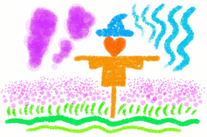 Procreate Pastel Brushes, Chalk Brush Set, Procreate Charcoal Brushes ...