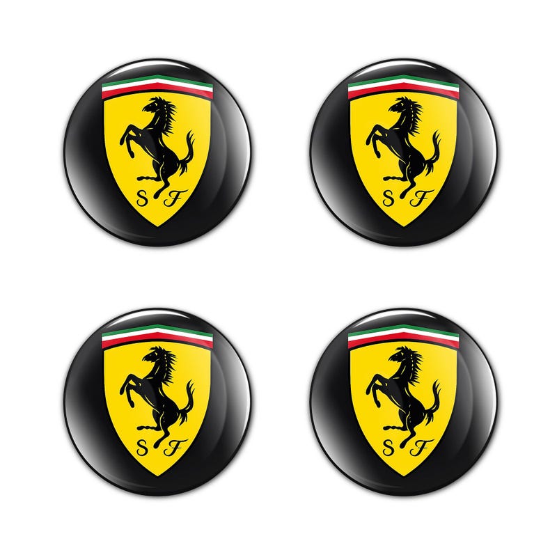 Ferrari Badges and Emblems - Etsy