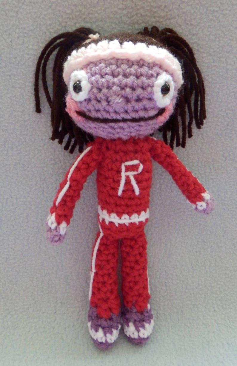Made to Order Hand Crocheted Wallykazam Running Rita - Etsy