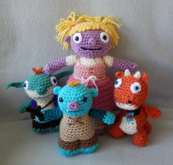 Wallykazam Characters