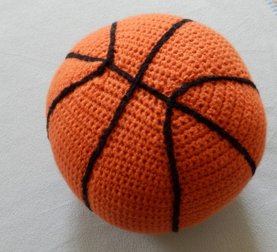 Basketball Crochet Pattern