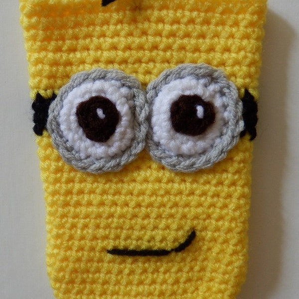 Crochet Minion Purse - Etsy