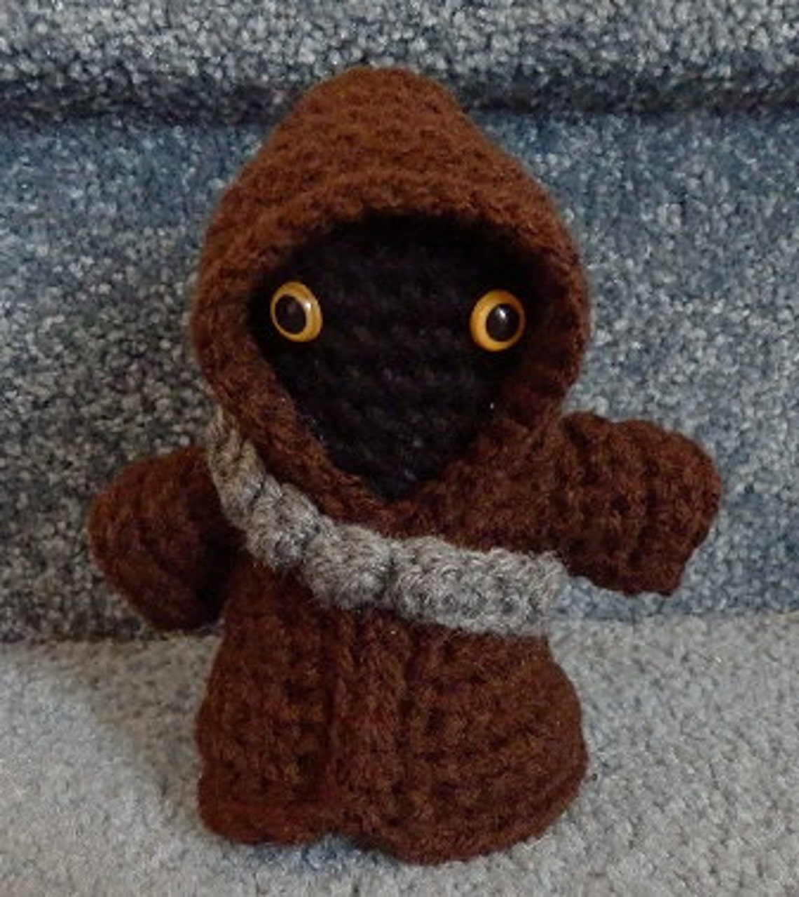 Made to Order Hand Crocheted Star Wars Jawa With Weapons Belt - Etsy