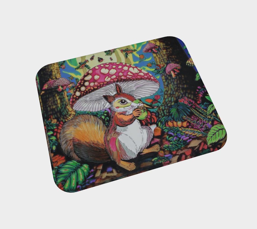 Trippy Mouse Pad - Etsy