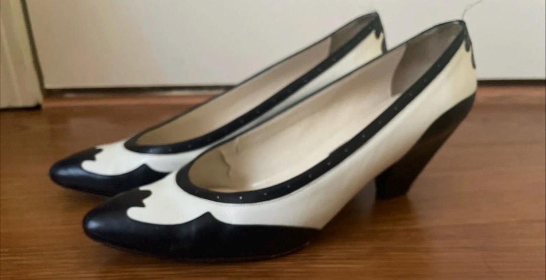 VINTAGE Heels! 1980s Sesto Meucci - Etsy