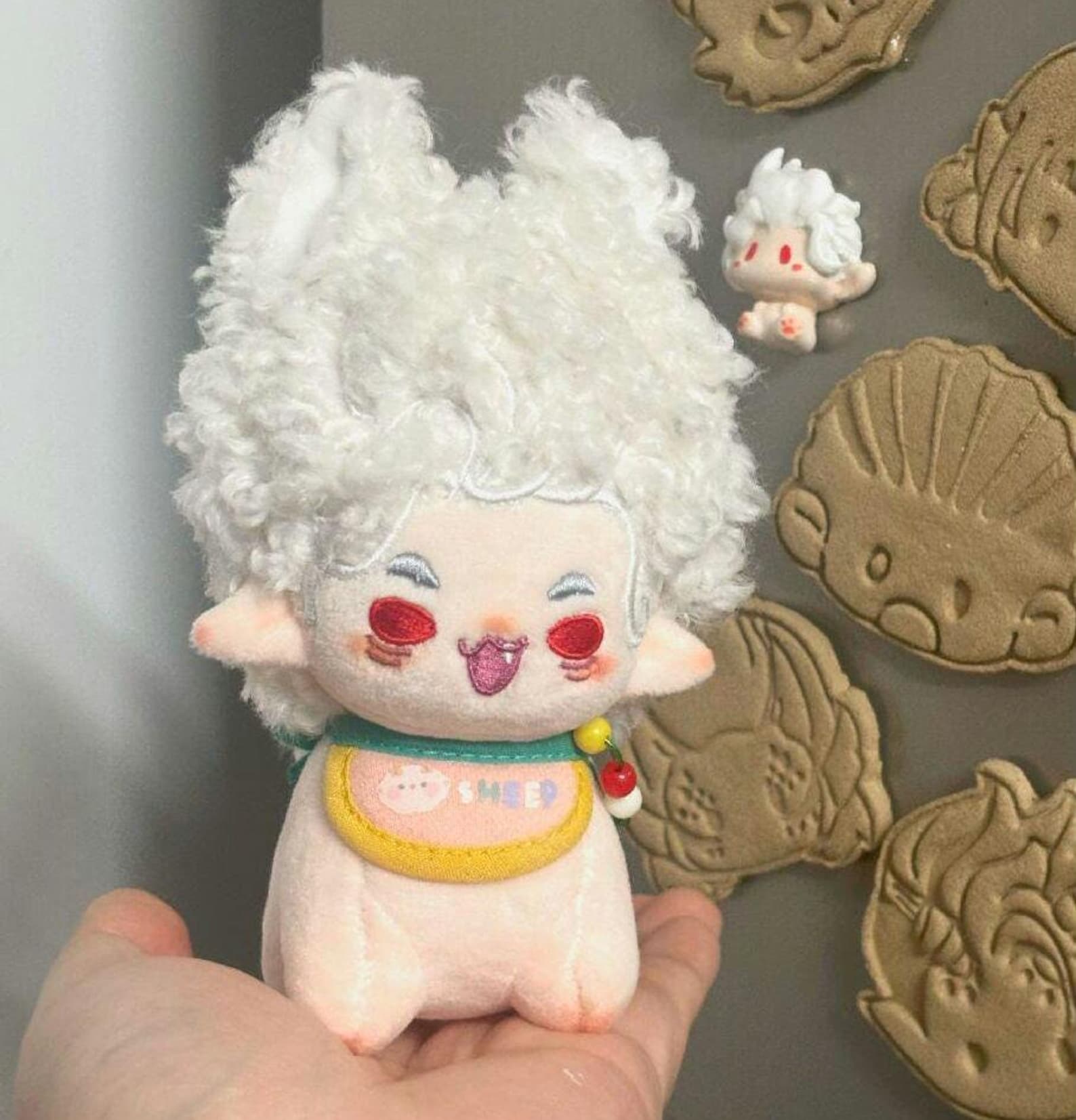 Baldur's Gate 3 ASTARION Astarion Kitty Plush | 10cm Mini Edition - Etsy