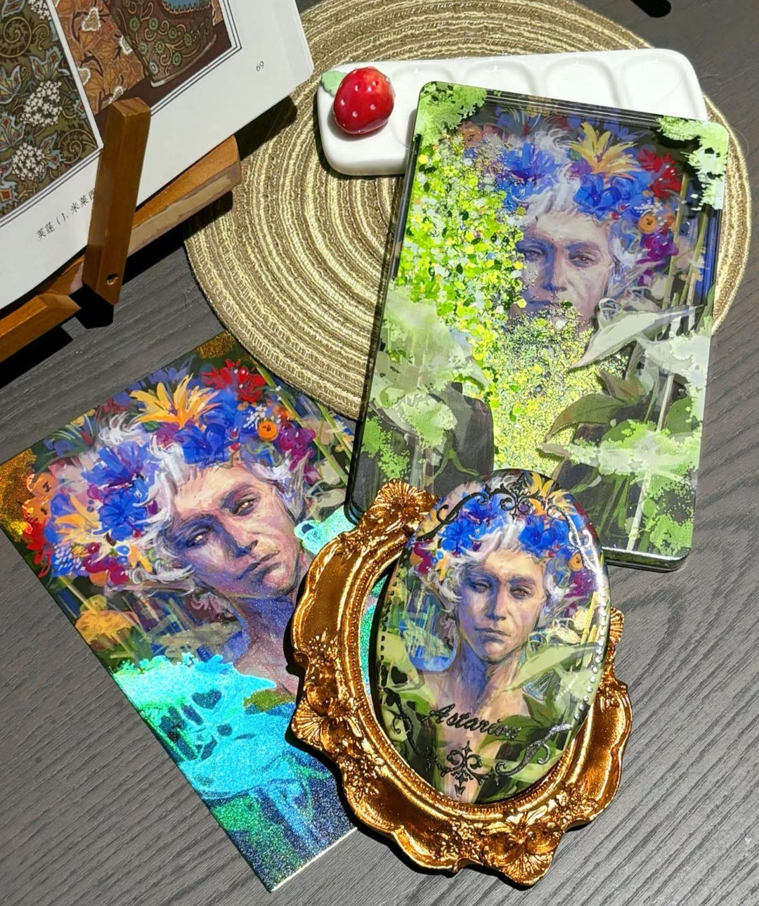 Baldur's Gate 3 ASTARION Midsummer Collection:anime BG3 Fan Merch ...