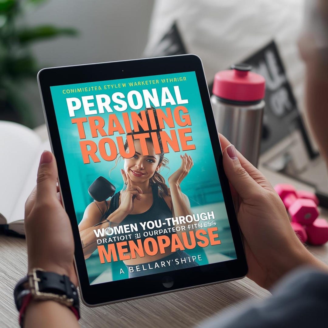 Fitness Guide for Menopause | At-home Workouts for Women 40+ | Digital ...