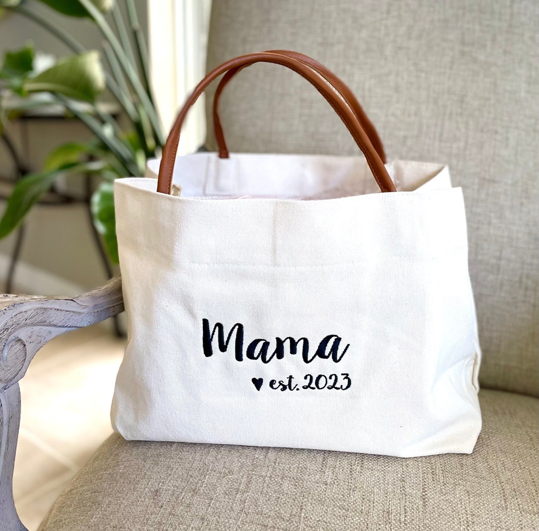 Mom Bag/ Mama Bag/ Hospital Bag/ New Mom Bag/ Mom Travel - Etsy