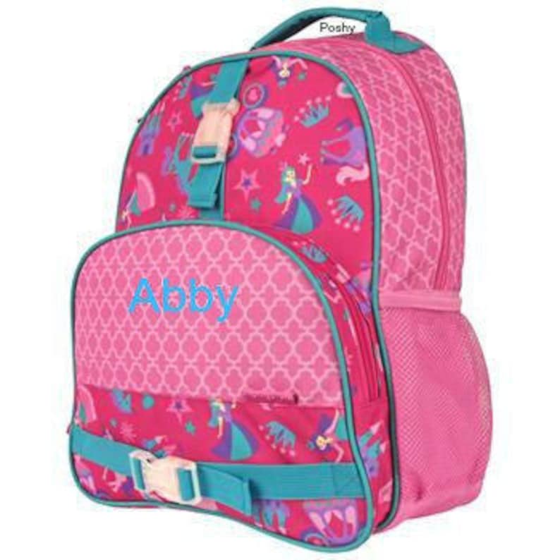 Monogrammed Kids Backpack All Over Printed Backpack Boys | Etsy