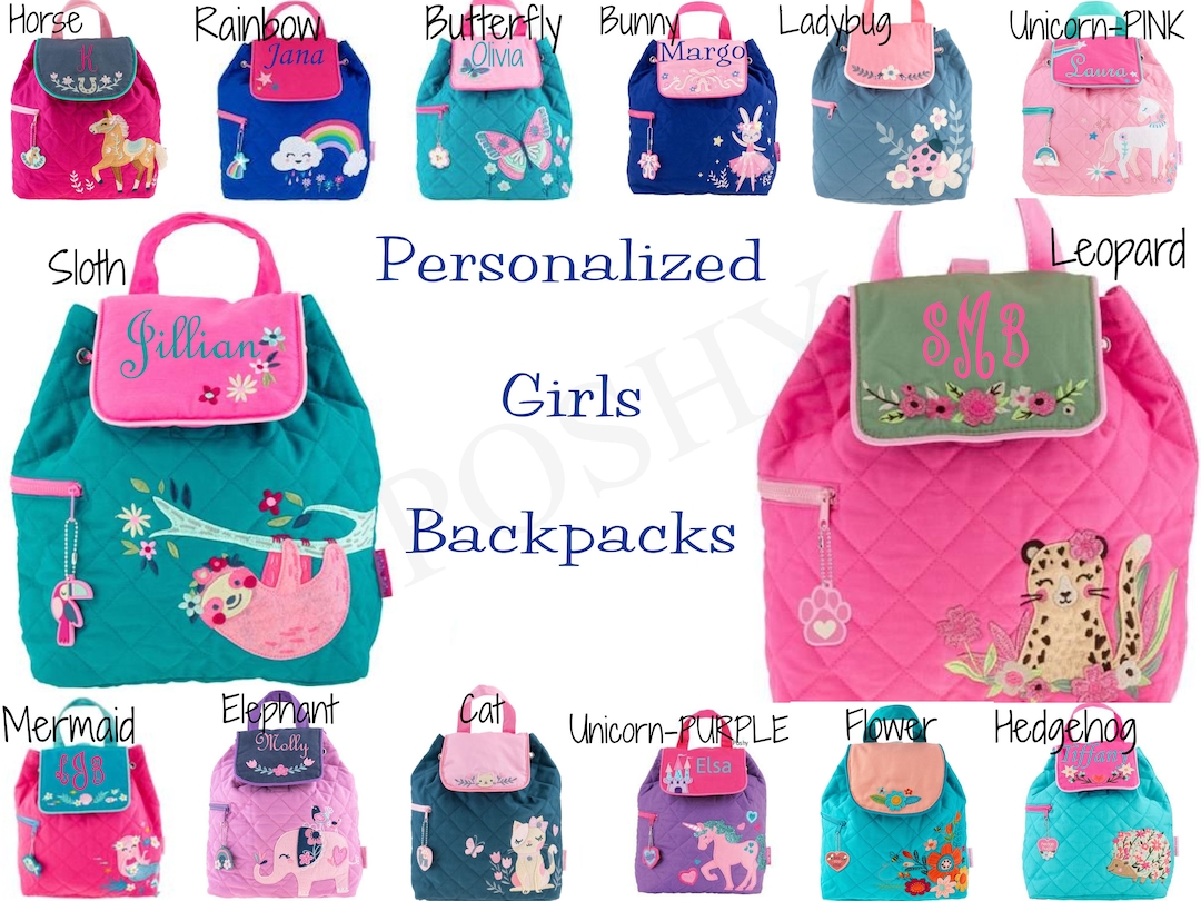 Toddler Backpack / Personalized Toddler backpack / girls backpack ...