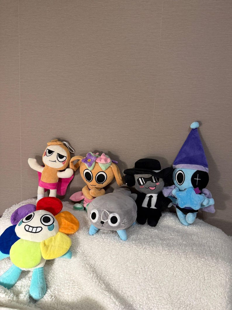 Forsaken Plushie Two Time – Cute Roblox Inspired Plush Toy, Funny Gaming Plush, Gift for Gamers ...