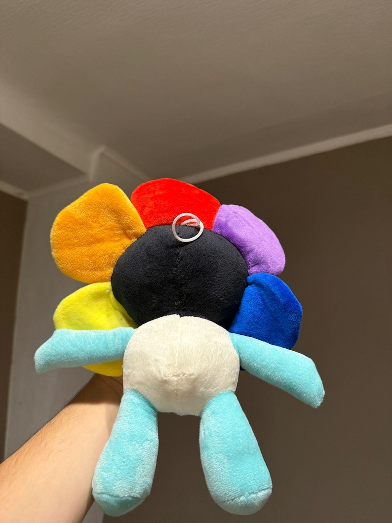 Dandy’s World Plushie, Dandies World Flower Plush, Cute Roblox Kawaii ...