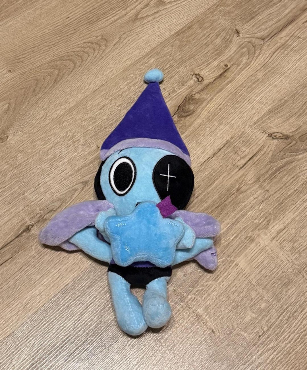 Dandy’s World Astro Plushie, Cute Roblox Astro Plush, Wizard Star Plush ...