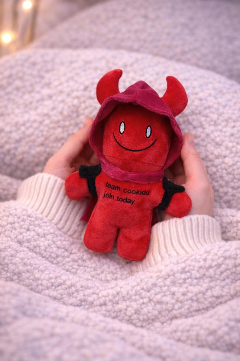 C00lkidd Roblox Plush, Team C00lkidd Forsaken Plushie, Cute Roblox ...