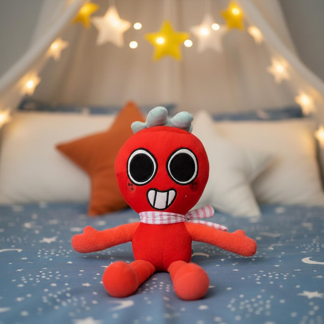 Sprout Dandy World Plush, Dandy World Plushie Gift, Cute Sprout Plush ...