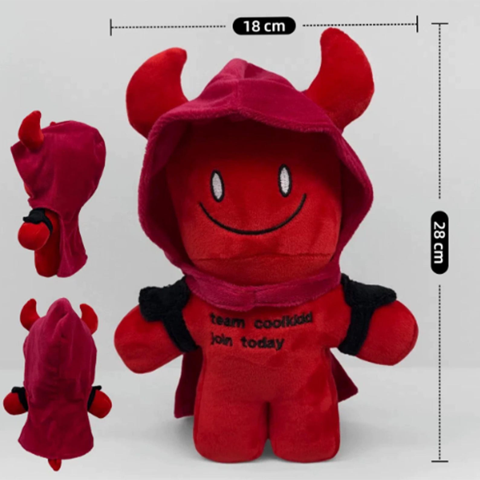 C00lkidd Roblox Plush, Team C00lkidd Forsaken Plushie, Cute Roblox ...