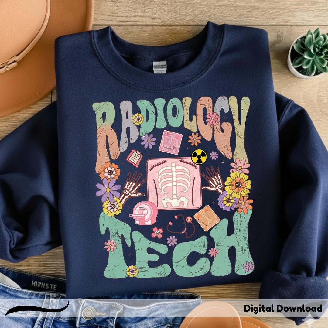 Radiology Tech PNG for Healthcare Professionals SVG, Digital Download ...