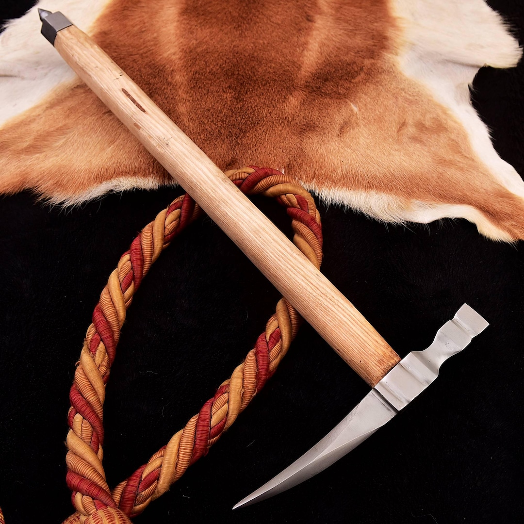 Hand Forged Medieval War Hammer, Steel Beak, Hickory Handle - Etsy