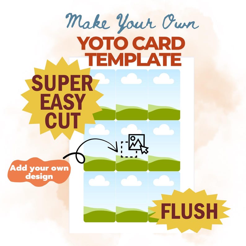 MYO Yoto Card Sticker Label Template FREE Editable Canva Design DIY ...