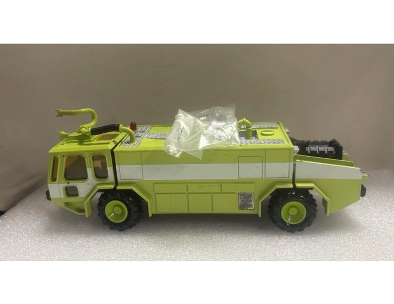 Rare Conrad Diecast Airport Fire Truck – 1/50 Scale, #5507 - Etsy Canada