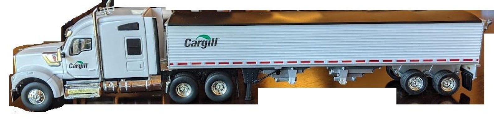 Tonkin Replicas Cargill Kenworth W990 Truck and Grain Trailer Replica ...