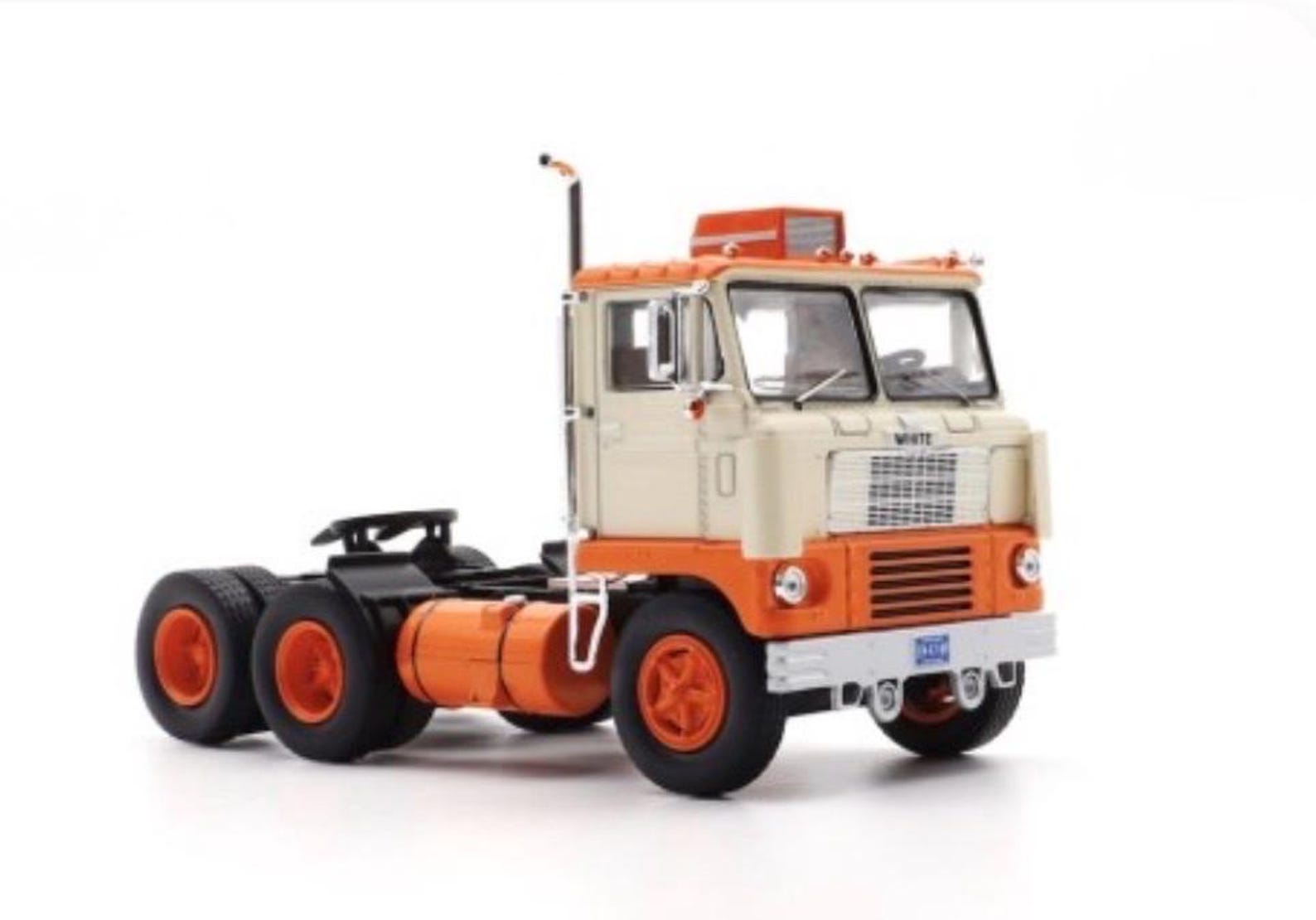 1960 White 7400 Truck Cab Toy Replica - Etsy