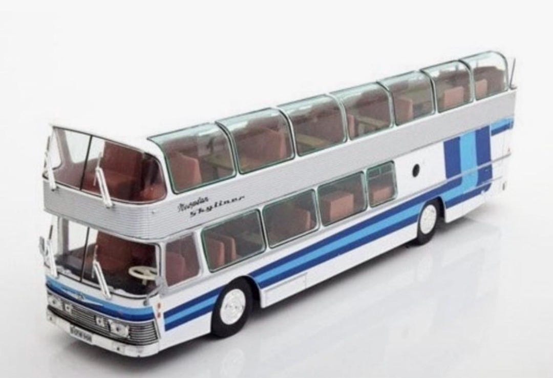 1983 Neoplan NH22 Skyliner Toy Bus Replica - Etsy