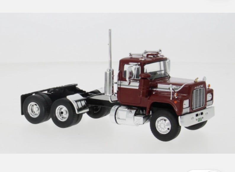 R Mack Tractor Toy Replica - Etsy