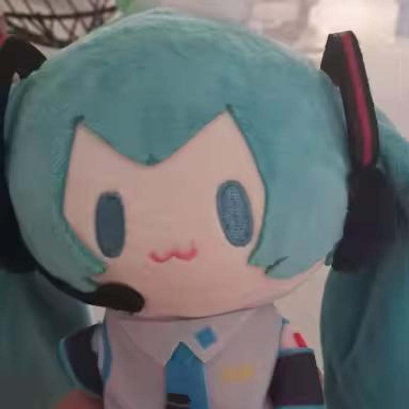 Hatsune Miku Stuffed Toy Plush - Etsy