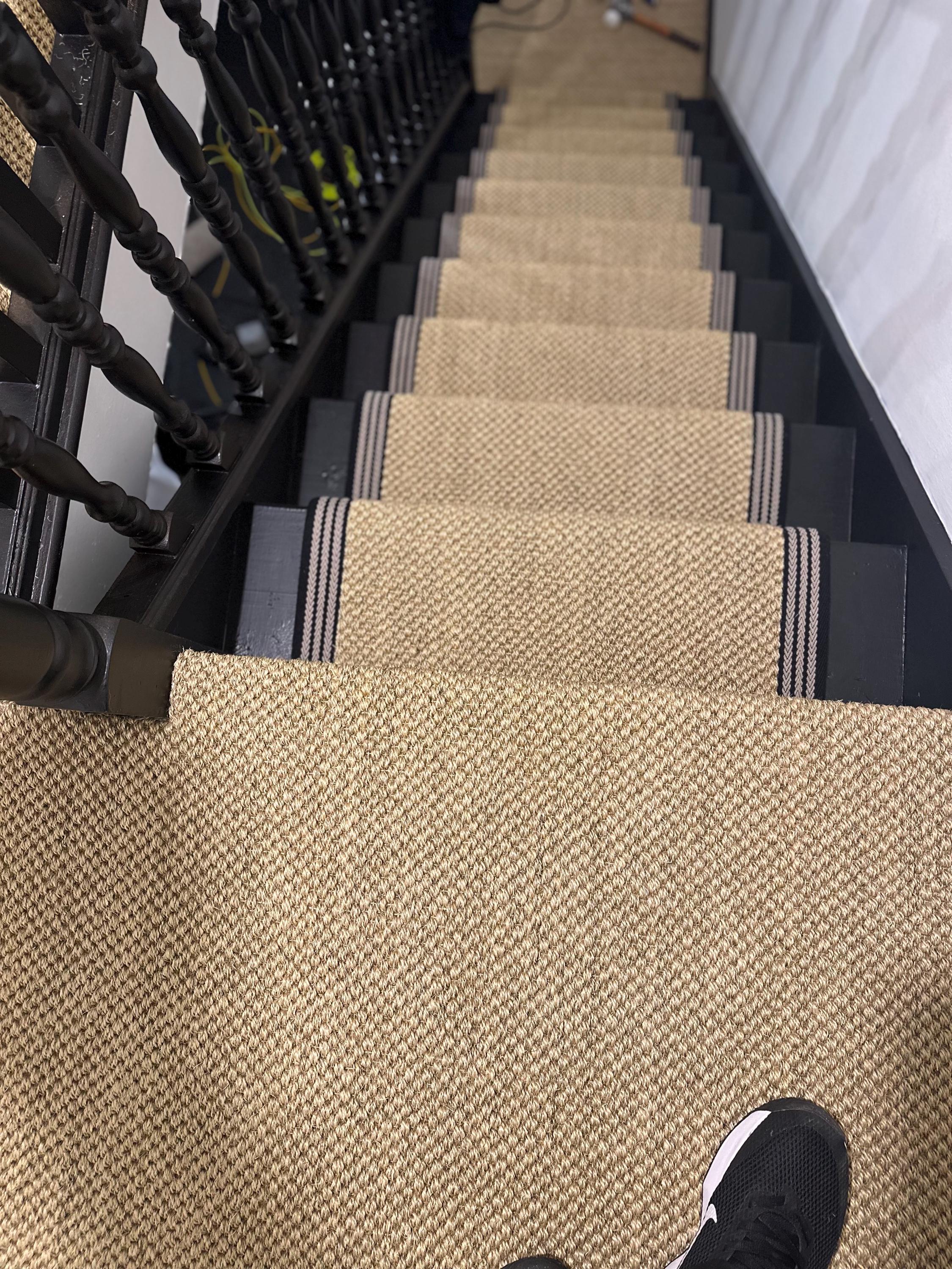 Sisal Stair Runner - Etsy UK