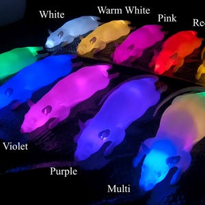 The Original Rat Light - NEW Deluxe Glow-in-the-dark Available! - Etsy
