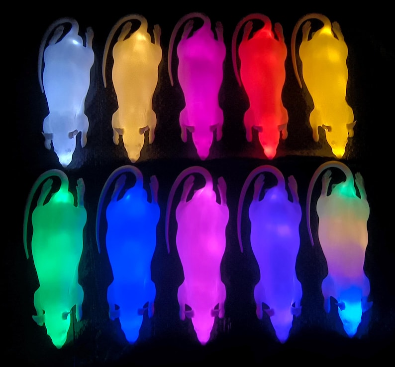 The Original Rat Light - NEW Deluxe Glow-in-the-dark Available! - Etsy