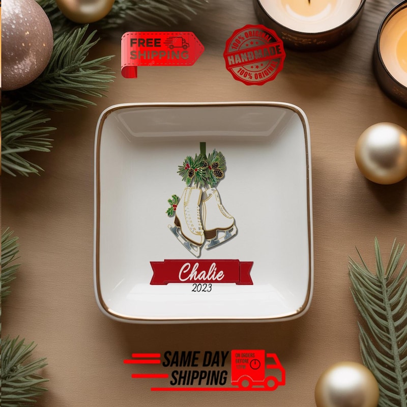 Ice Skating Ring - Etsy