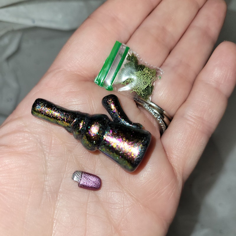 Miniature Bong - Etsy