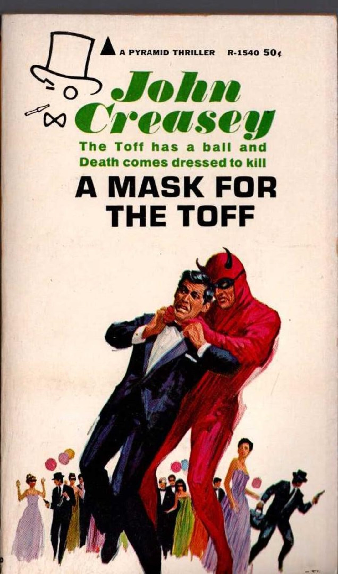A Mask for the Toff by John Creasey Pyramid (US) 1967 a Paperback Book ...