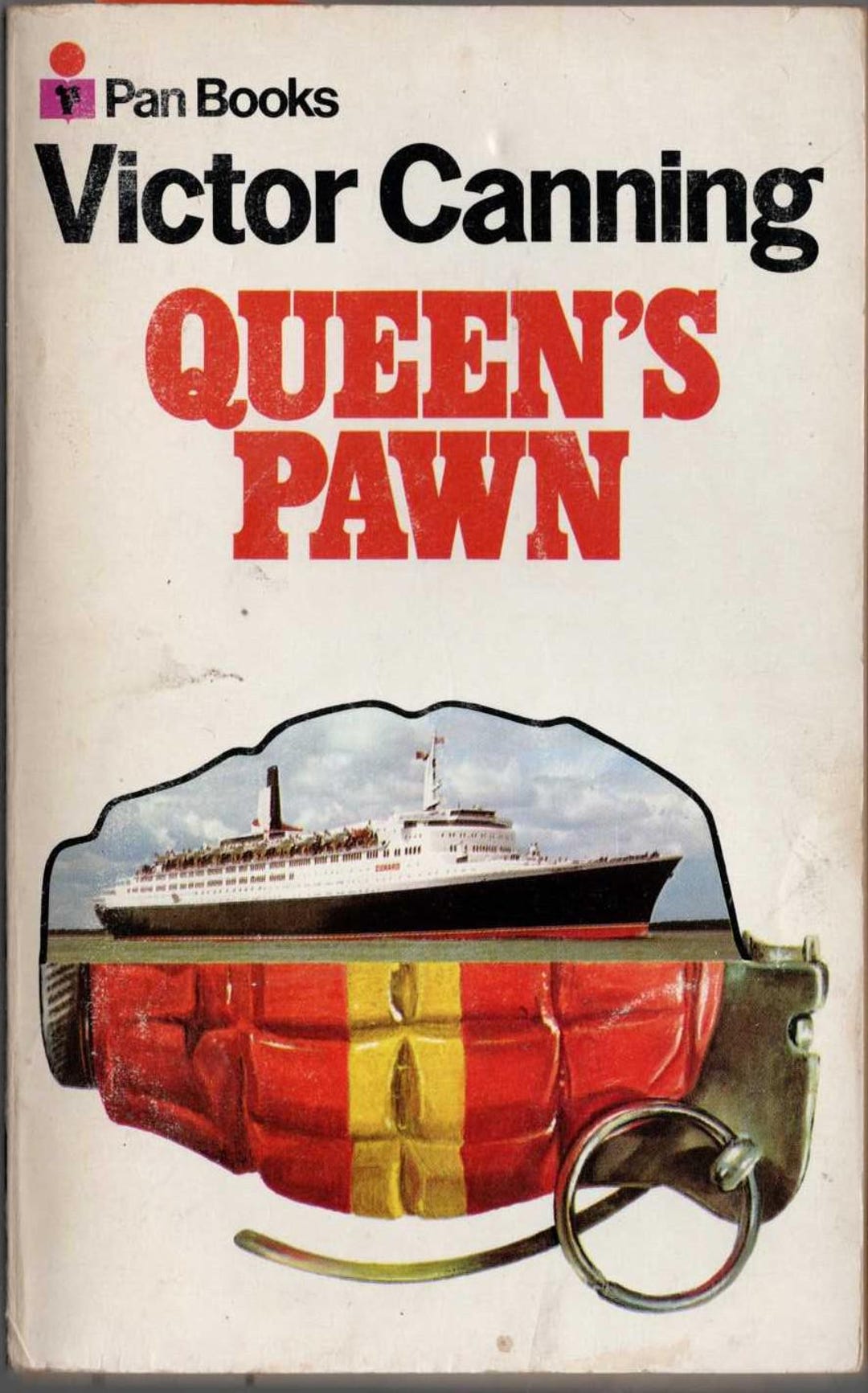 Queen's Pawn by Victor Canning Pan 1971 a Paperback Book in Very Good ...