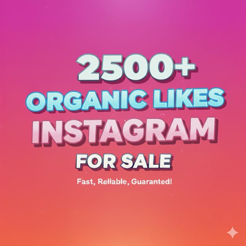 2500+ Real Instagram Likes | Instant Delivery | %100 Safe and ...