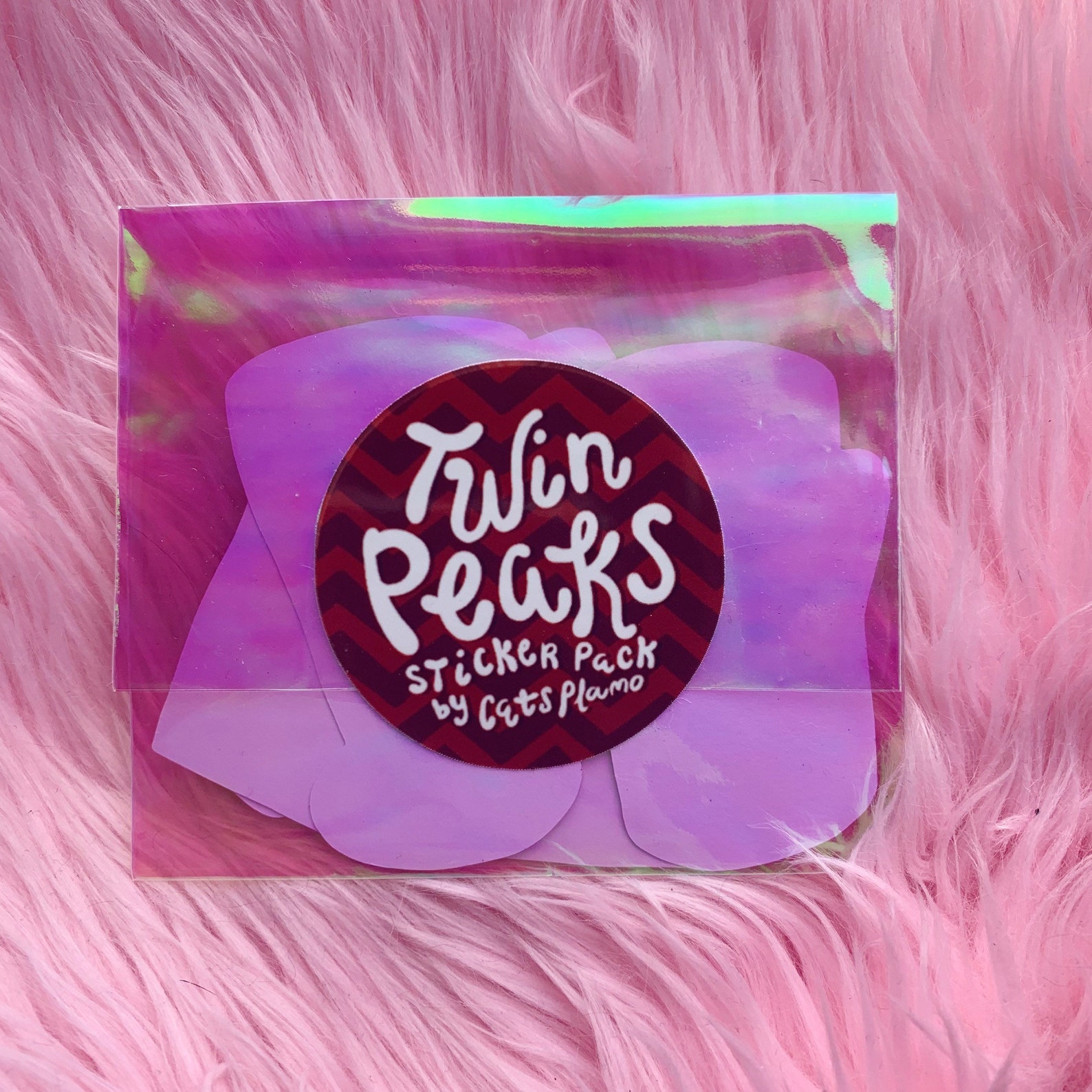 Twin Peaks Sticker Pack - Etsy