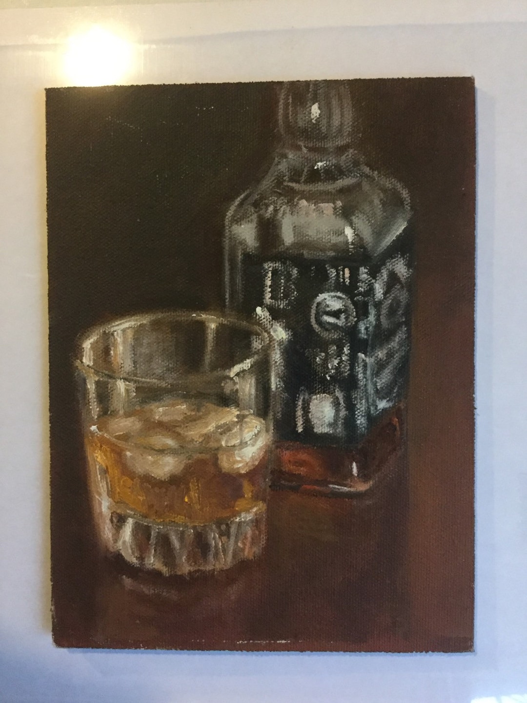 Jack Daniels on the Rocks - Etsy