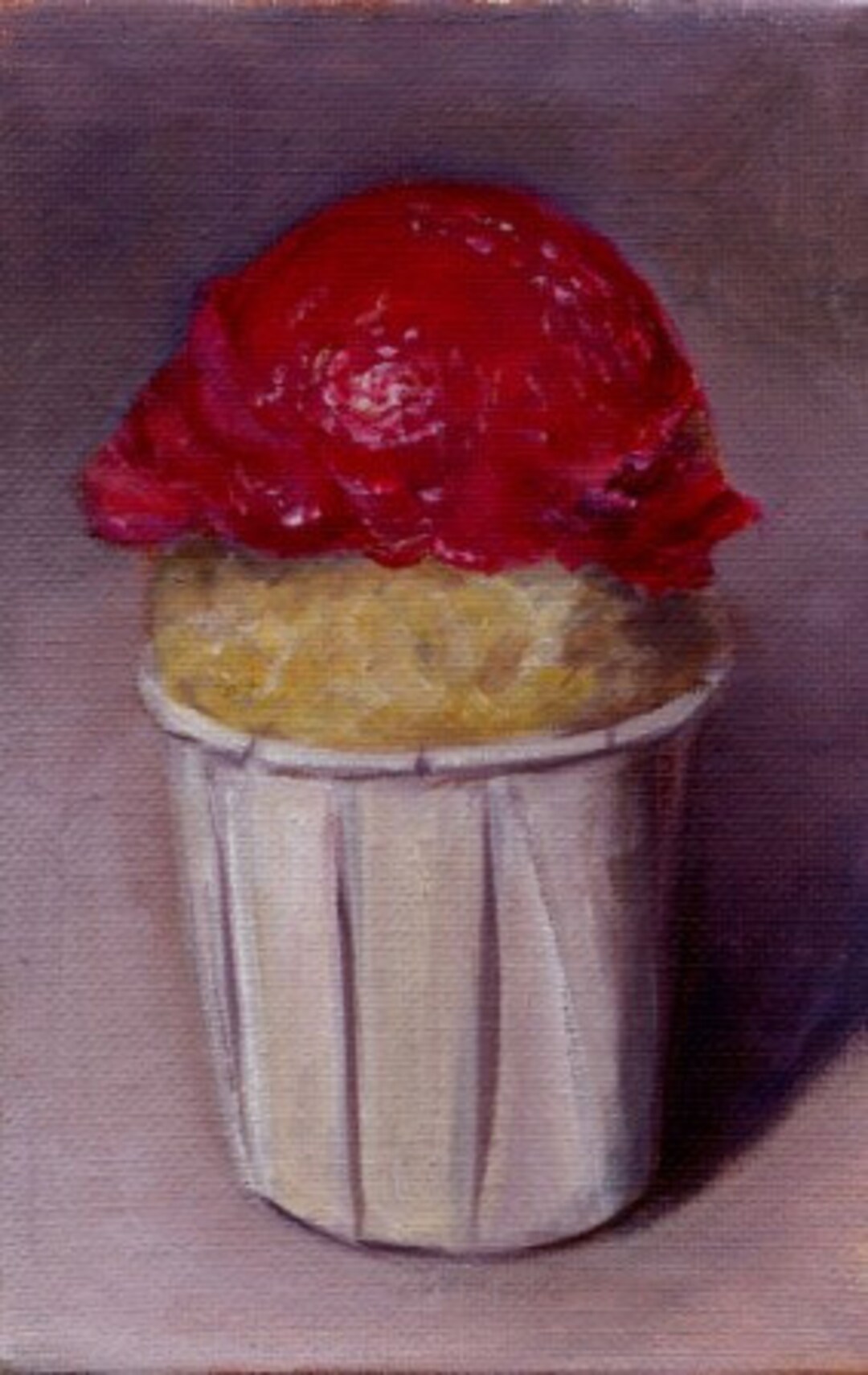 Italian Ice in Paper Cup - Etsy