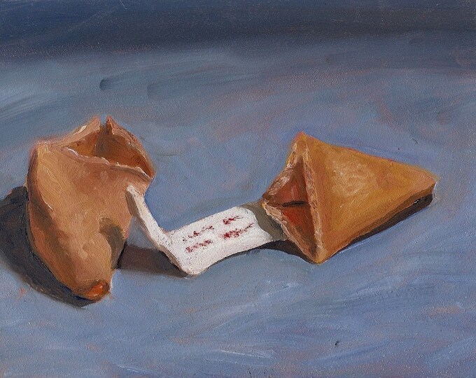 Fortune Cookie (broken) - Etsy Fortune Cookie (broken) - Etsy