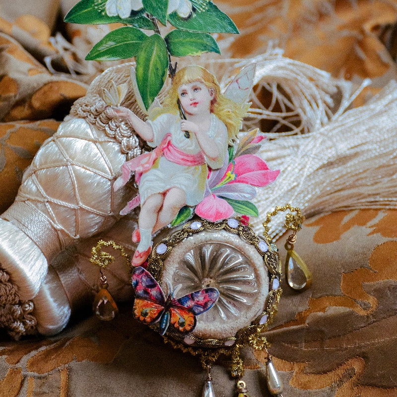 Victorian Fairy - Etsy