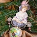 Angel Tree Topper, Victorian Christmas Tree Topper, Angel Christmas ...