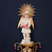 Angel Tree Topper, Victorian Christmas Tree Topper, Angel Christmas ...
