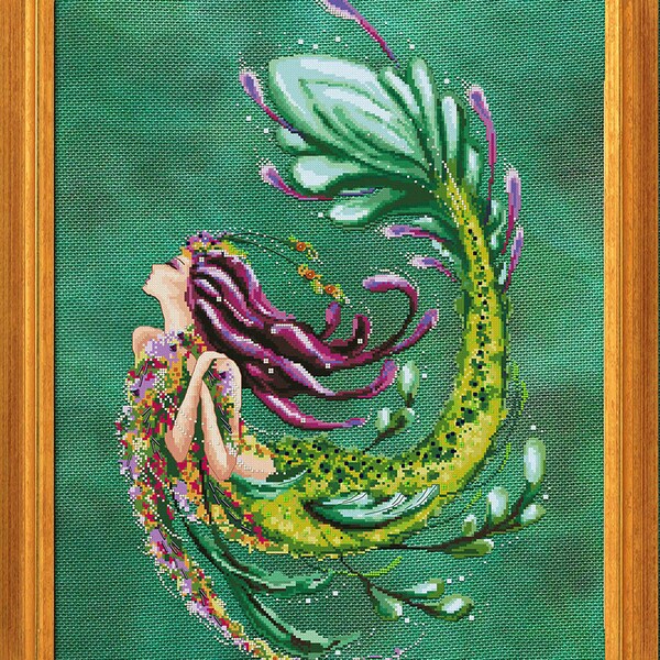 Bella Filipina Designs Mermaid - Etsy