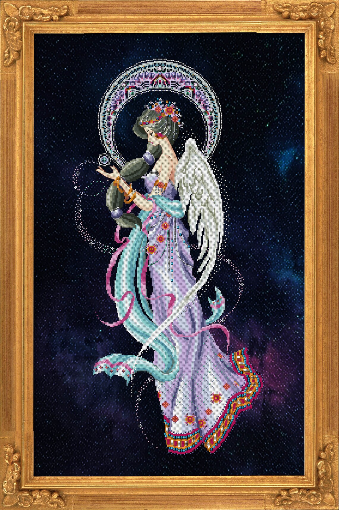 Bella Filipina Designs Mayari Deity of the Moon Cross - Etsy