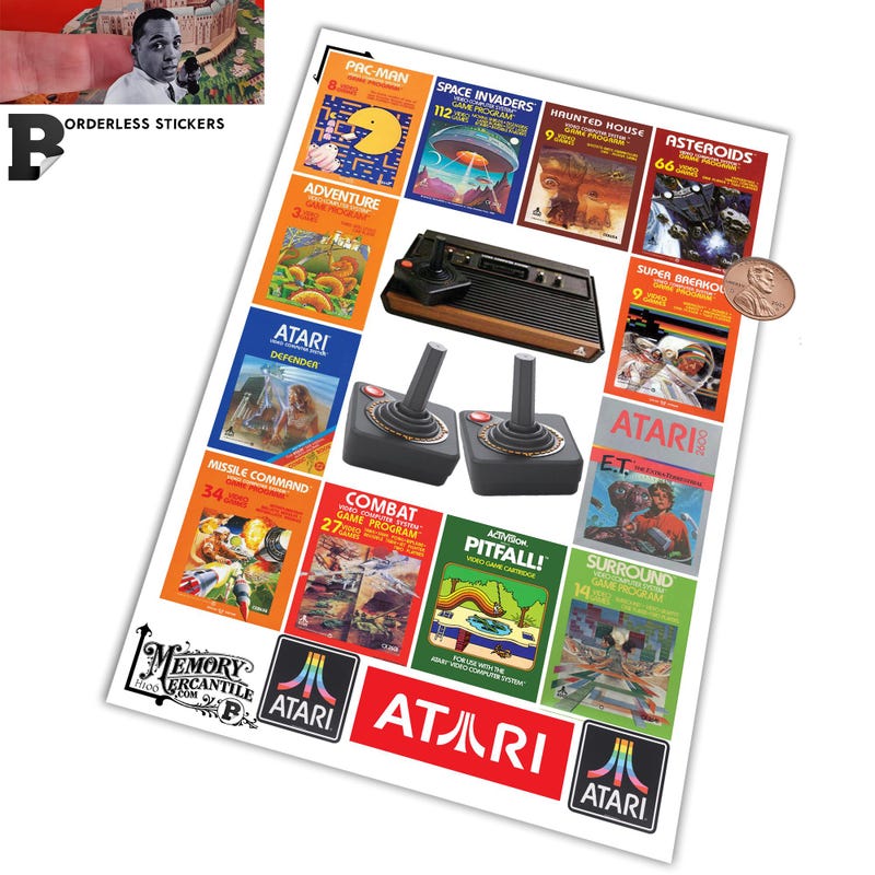 Atari Joystick - Etsy